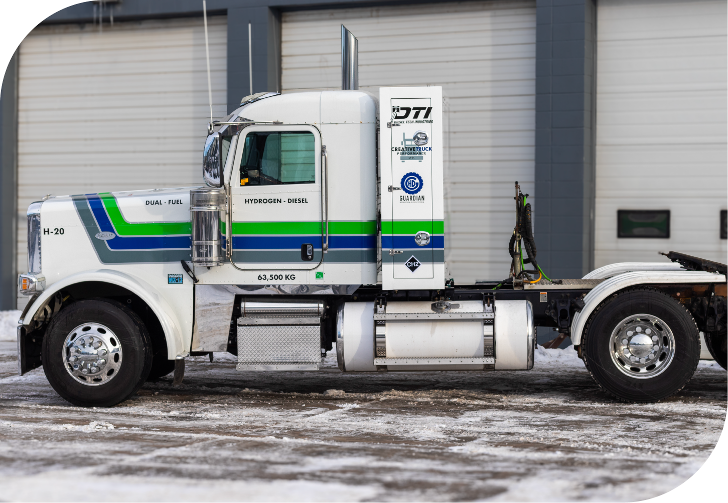 About – Guardian Hydrogen Diesel System